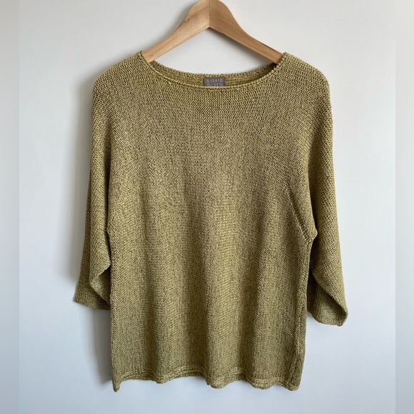 Sigrid Olsen | Sweaters | Sigrid Olsen Silk Blend Hand Knit Sweater ...